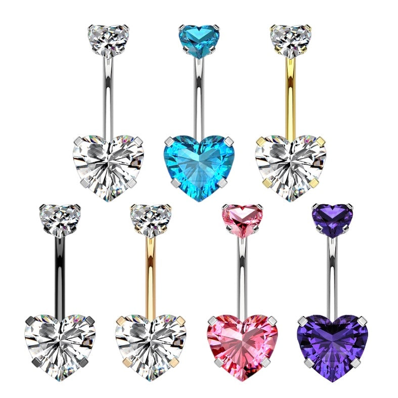 DiezLiberty Belly Bars Collection: Elevate Your Look – Diez Liberty